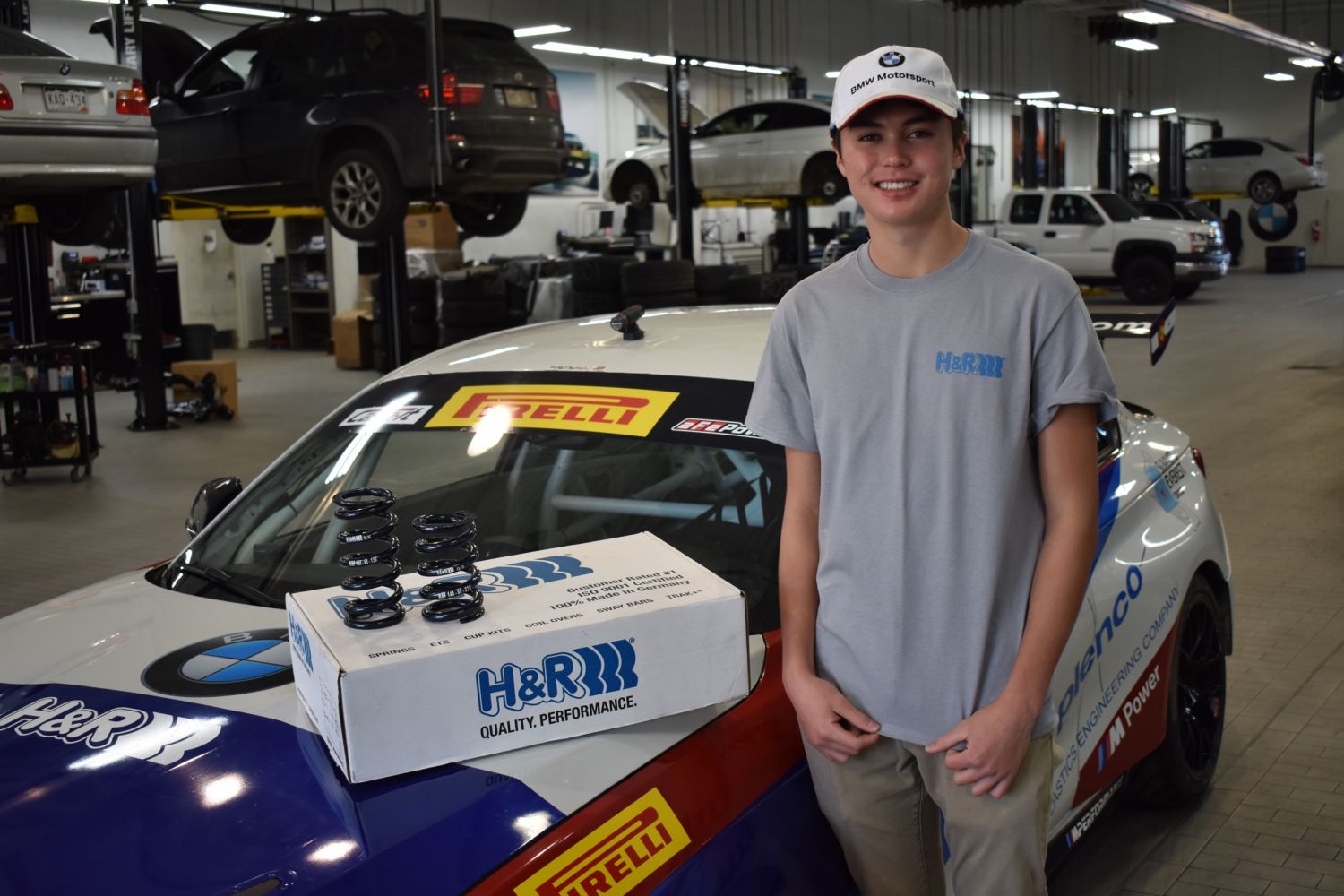 H&R & Max Fedler Racing | H&R Special Springs, LP.