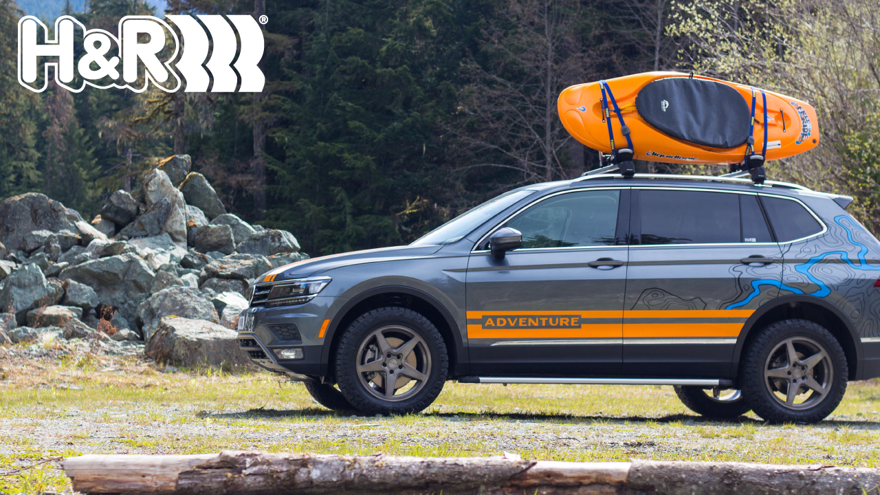 H&R 2019 VW Tiguan: Adventure Ready! | H&R Special Springs, LP.