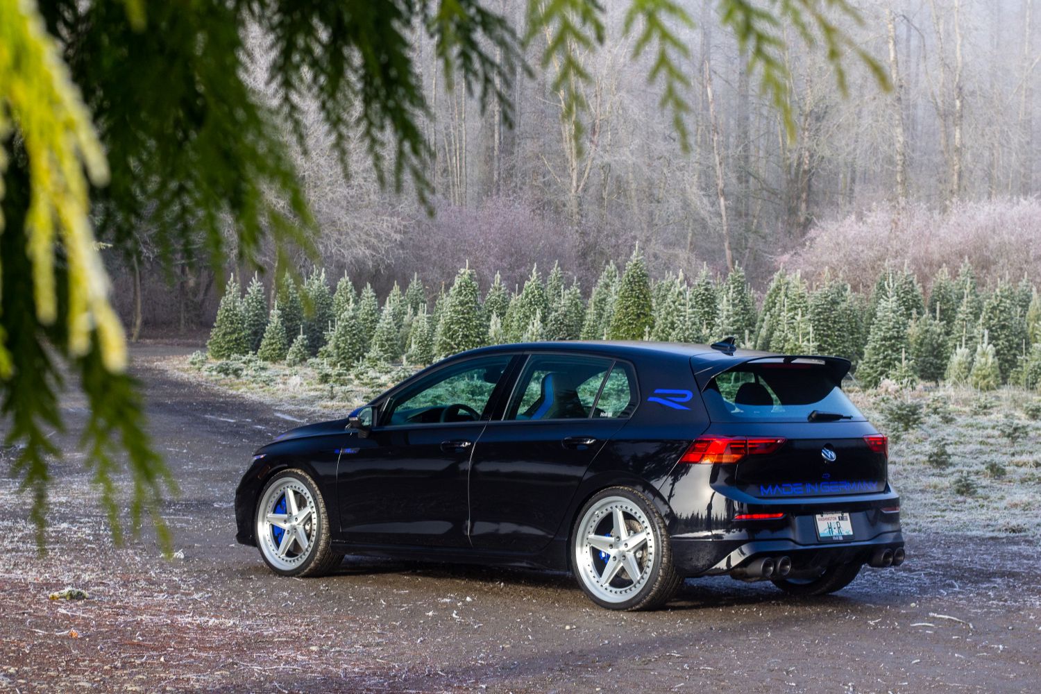 H&R VTF Adjustable Lowering Springs for MK8 Golf R | H&R Special ...