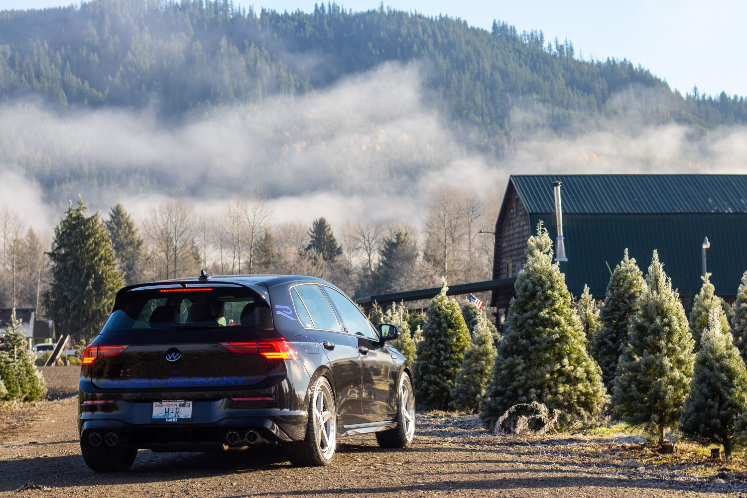 H&R VTF Adjustable Lowering Springs for MK8 Golf R | H&R Special ...